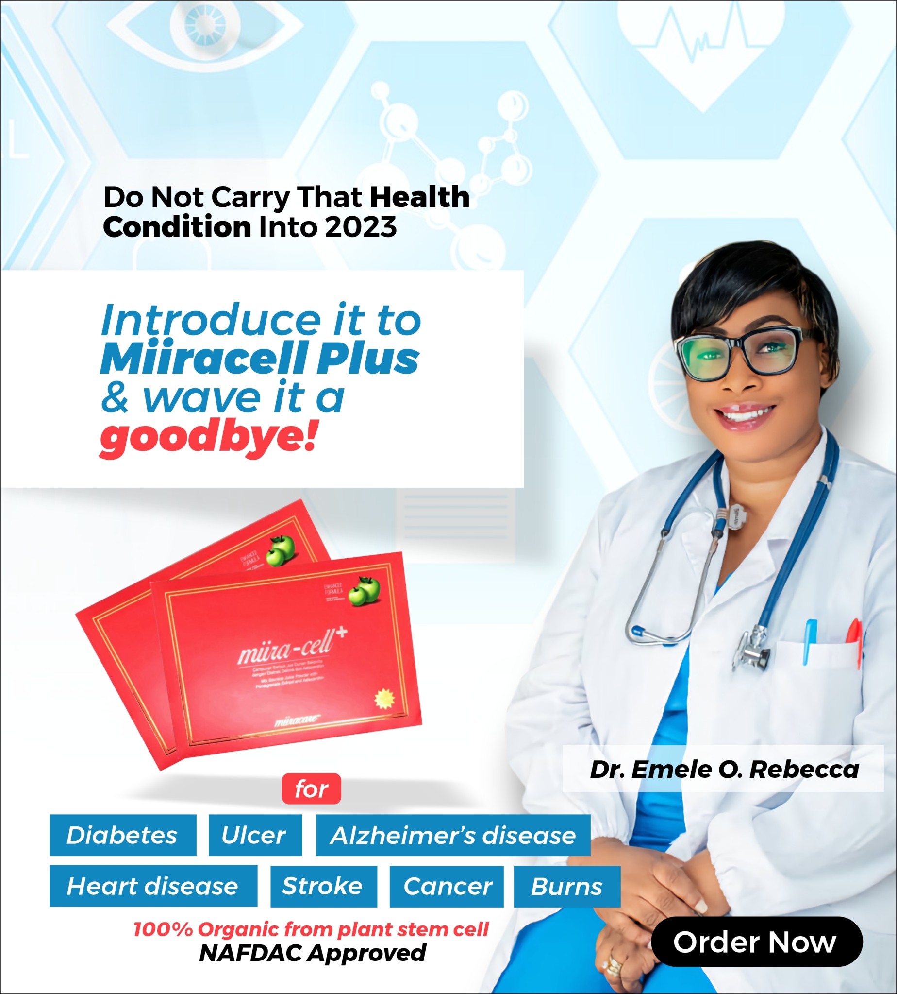 MIIRA CELL PLUS - World's Best Organic Product. - Selstack