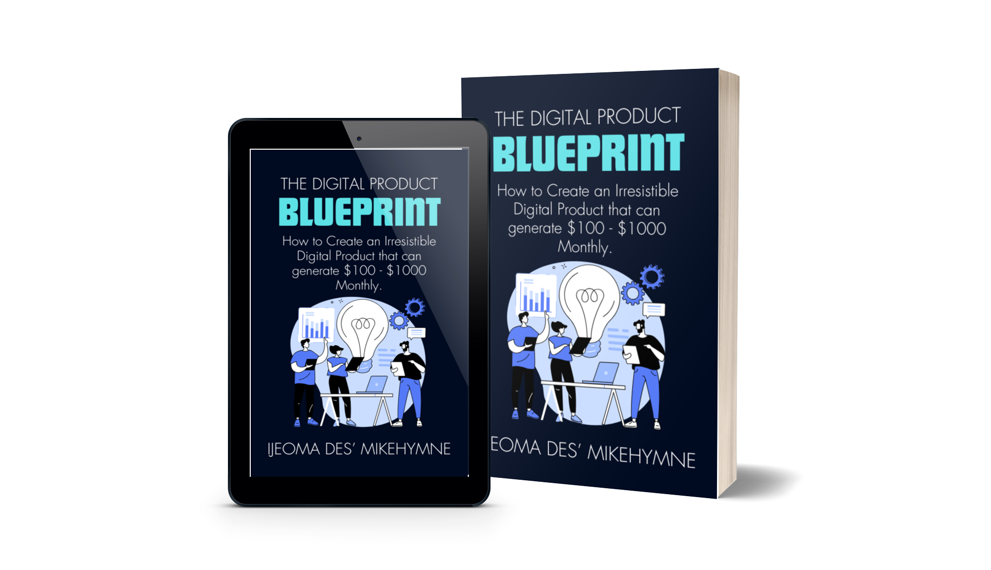 The Digital Product Blueprint - Selstack