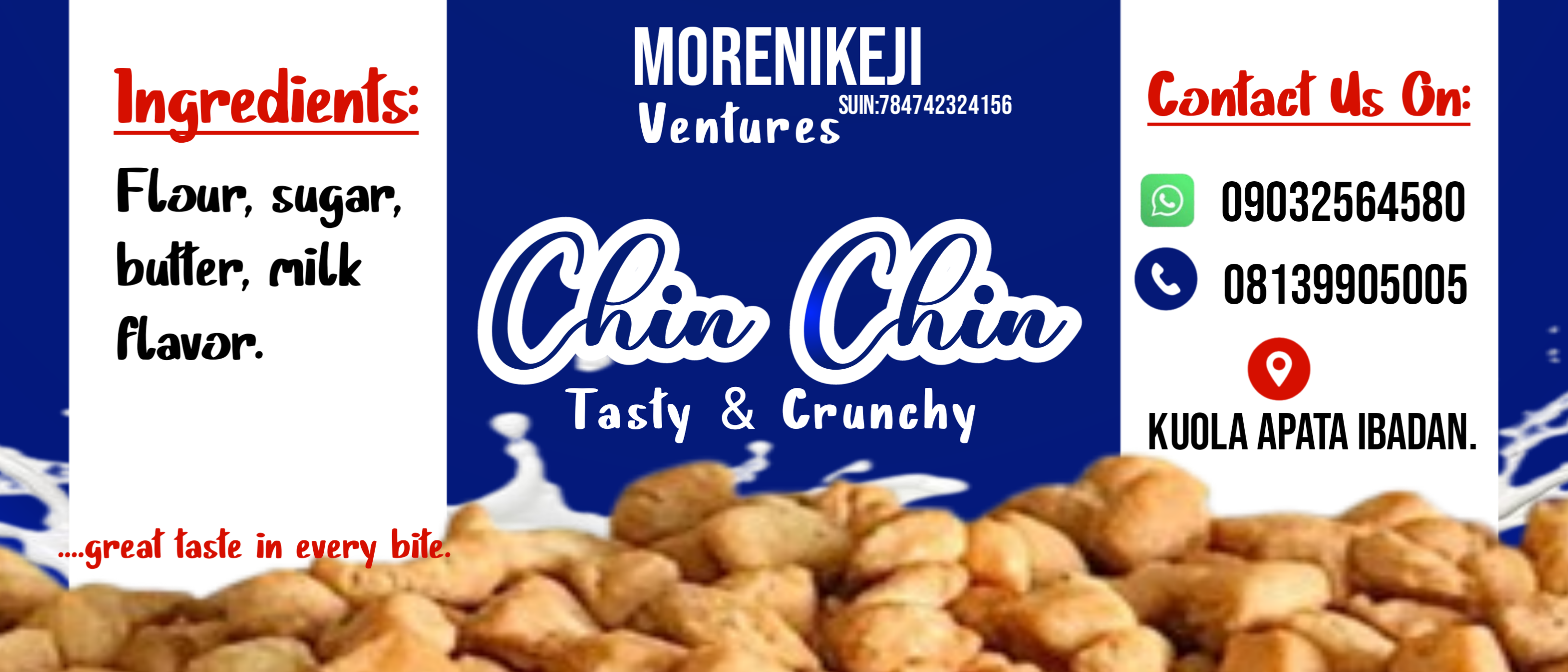 Flyer design - Selstack