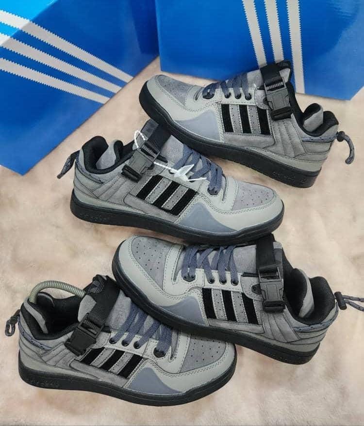 Adidas Forum Low Bad Bunny Grey - Selstack