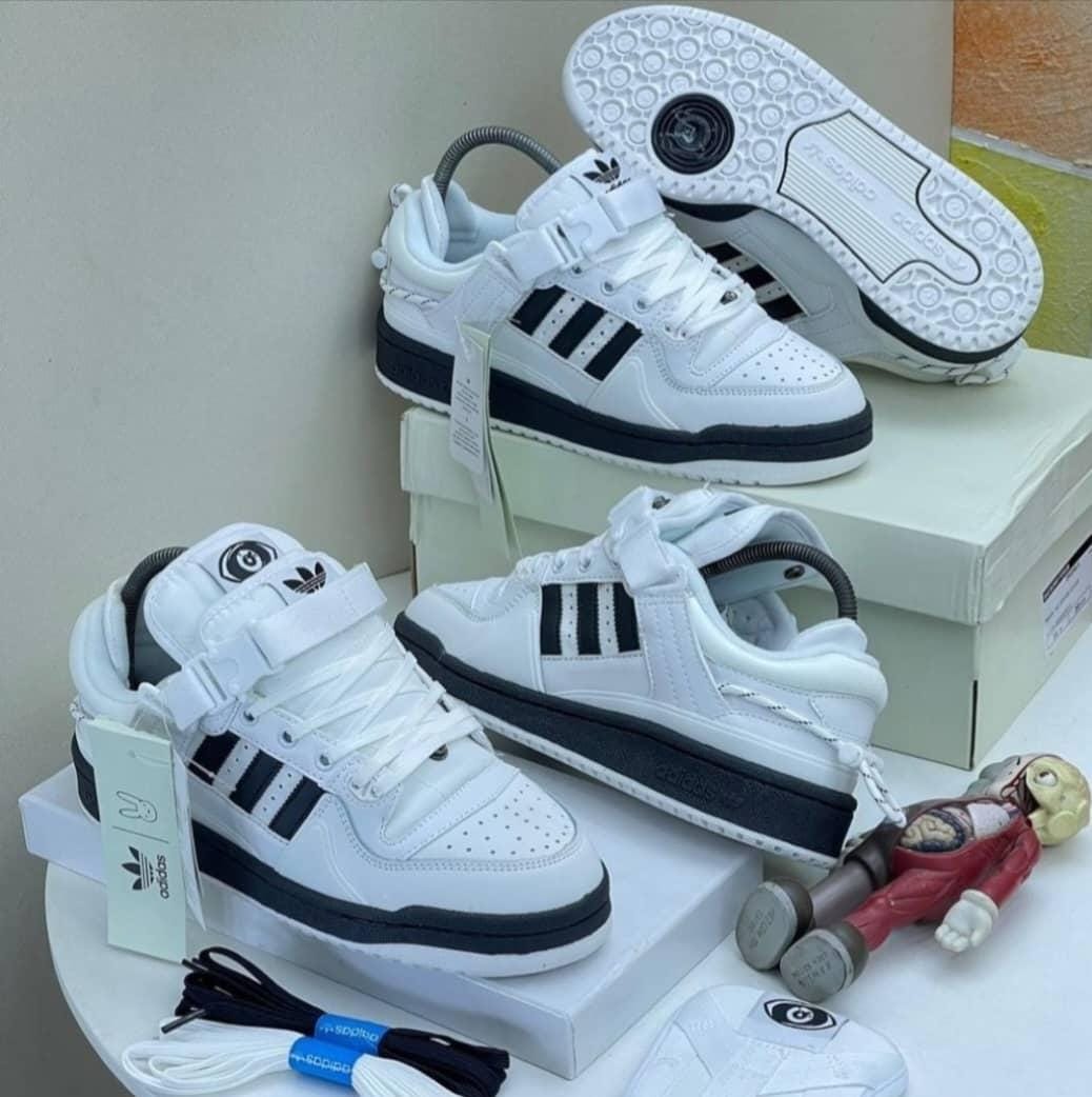 Adidas Forum Low Bad Bunny White - Selstack