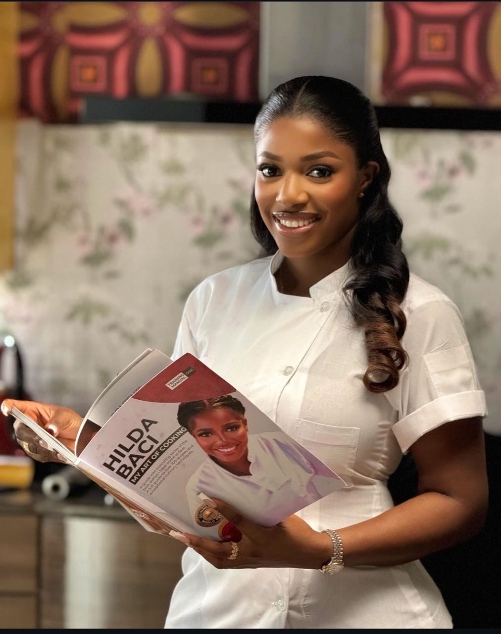 Hilda bassey Cooking class on Selstack