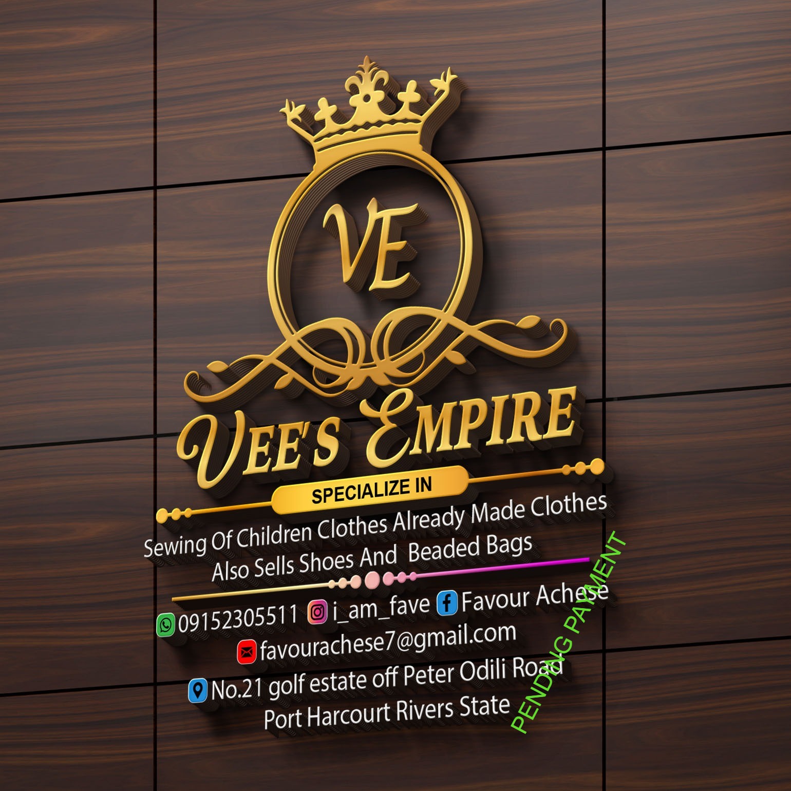 Vees Luxury on Selstack